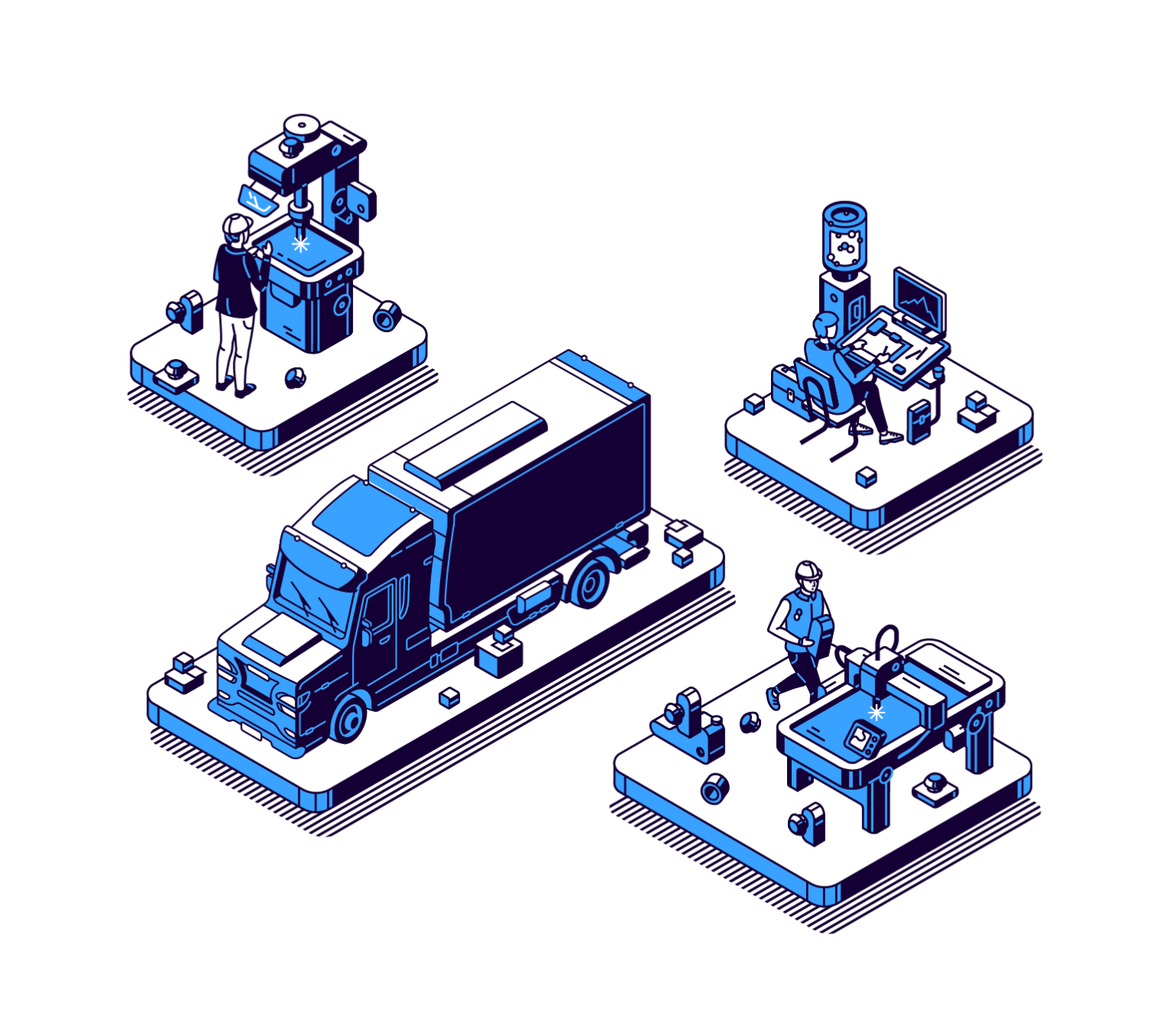 LP Engineering Works | Heavy & Sheet Metal fabricator in Chennai